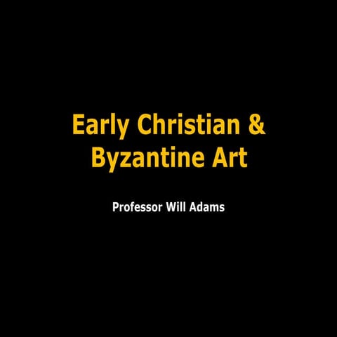 ARH1000 Early Christian & Byzantine Art.pdf | Free Download