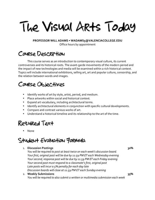 Ap art hist_syllabus_fall10 | PDF