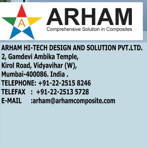 Arham brouchure | PPT