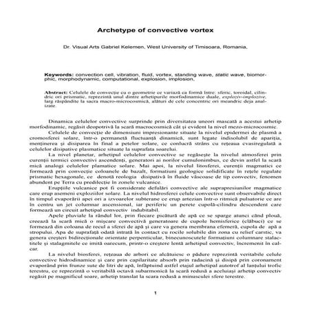 Archetype of convective vortex | PDF
