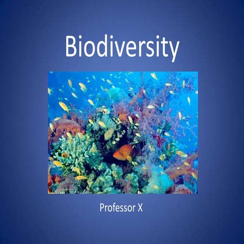Biodiversity | PPTX