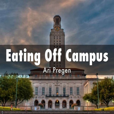 Ari Pregen - Boulder, Co Infographic | PDF