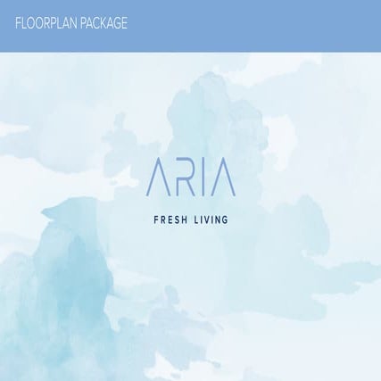 ARIA Building 1 Floor Plan Package September 2024 | PDF