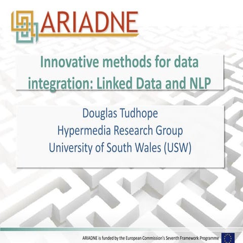 Innovative Methods For Data Integration Linked Data And Nlp Ppt 0146