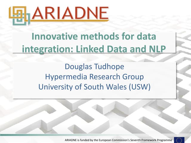 Innovative Methods For Data Integration Linked Data And Nlp Ppt 0146