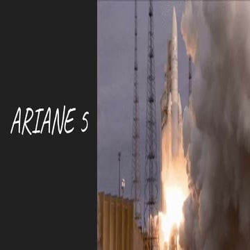 Ariane 5 failure (2) | PPT