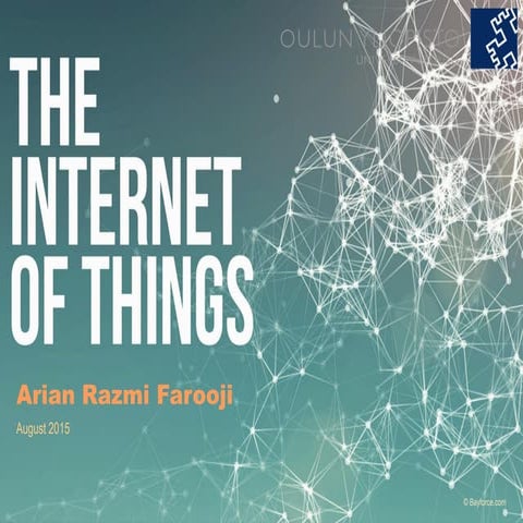 The Internet of Things (IoT) | PPSX