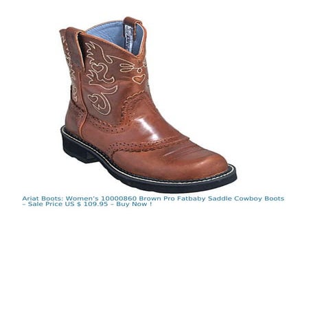 Ariat Boots for Women | PDF