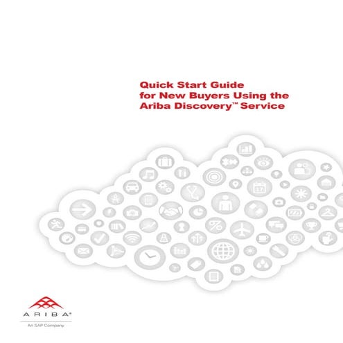Ariba Discovery for "Walk-Up" Buyers | PDF