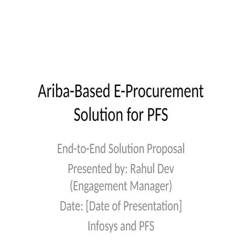 Ariba_E_Procurement_Presentation_date.pptx
