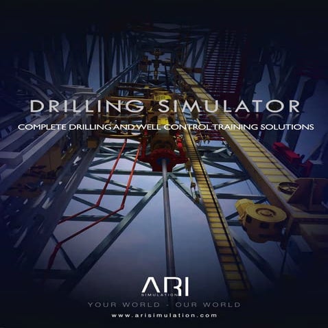 Advanced Full Mission Drilling Training Simulators | PDF