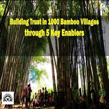 Revival of Indigenous Swadeshi Bamboo: Sustainable Solutions for India ...