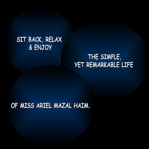 Ariel's Family Tree | PPS