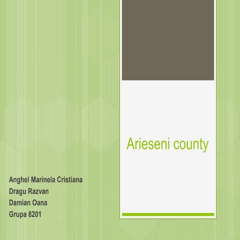 Arieseni county | PPTX | Travel Locations | Travel