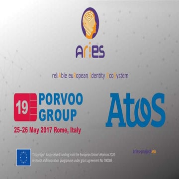 ARIES Project Presentation | PPTX