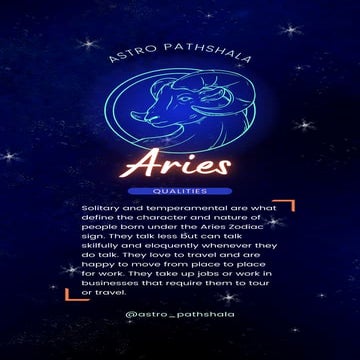 Everything About the Aries Zodiac Sign | PDF
