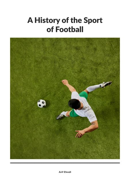 Presentation on History Of Football.pptx