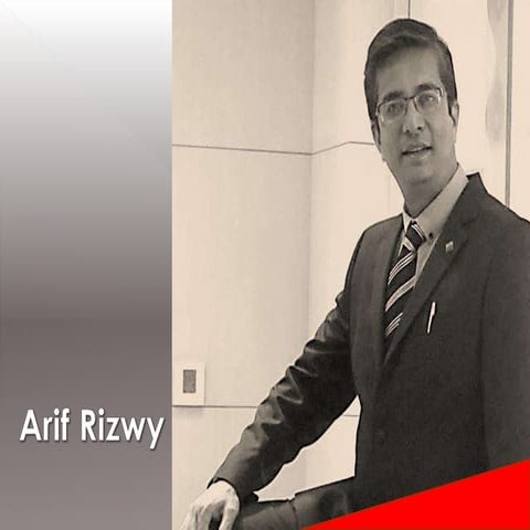 Arif Rizwy Professional Portfolio | PDF