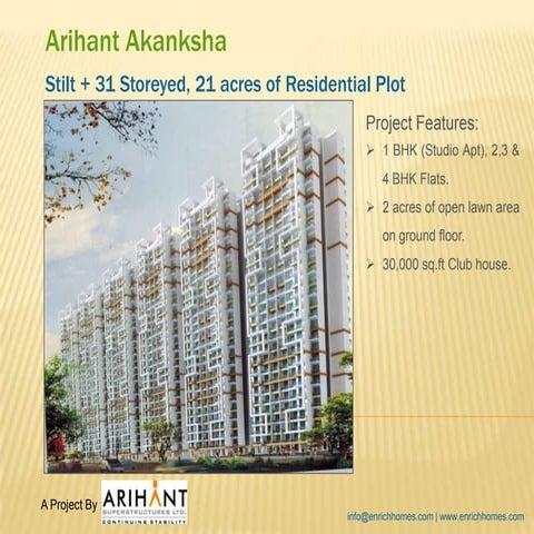 Arihant Akanksha | PPTX