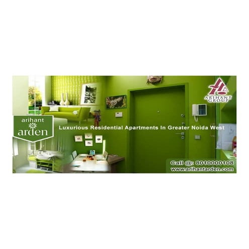 Arihant arden residential project in noida extension | PDF