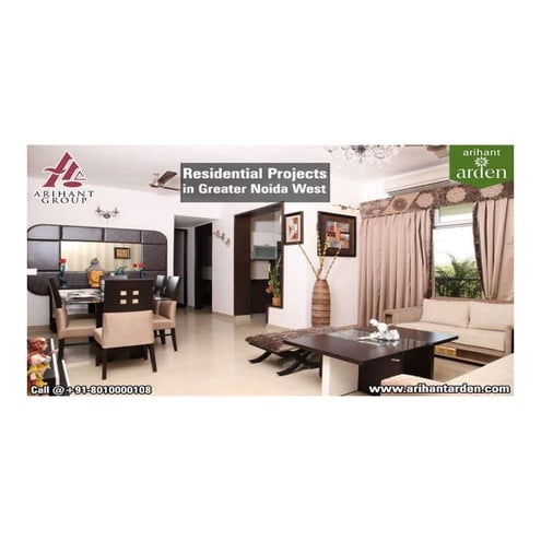 Arihant arden residential projects in noida extension | PDF