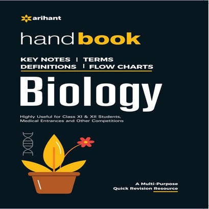 Arihant handbook biology for class 11 .pdf