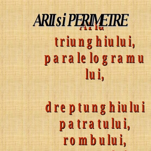 Arii Cls A VII - Aaa | PPT