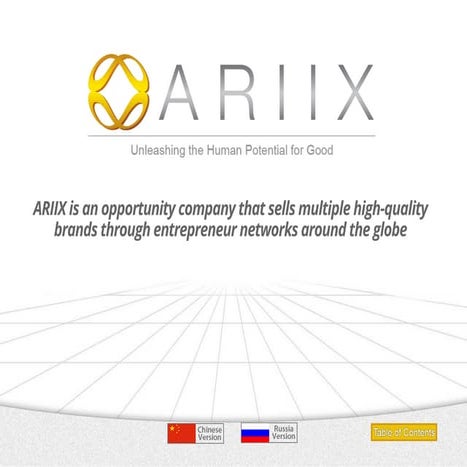 ***Ariix The Business with a Distributor "Bill Of Rights" | PPT