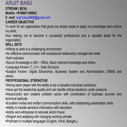 Resume (Professional)/sanjeet-1308143 | DOC
