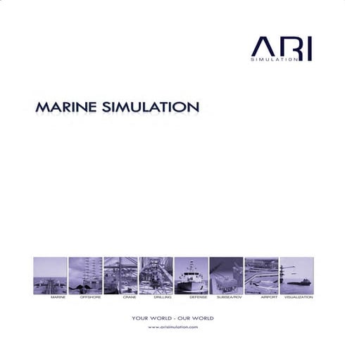 ARI Simulation - Advanced Virtual Training Simulation Development ...