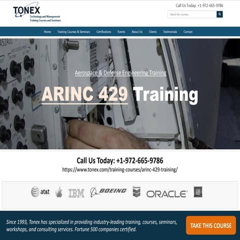 ARINC 429 Training | PPTX