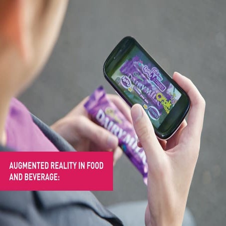 Using of Augmented Reality Technology in Food and Drink Industry | PDF ...
