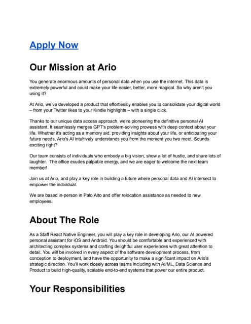 Mike Puzon Recommendation Letter | PDF