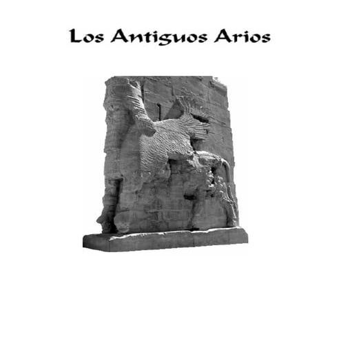 Los Antiguos Arios | PDF