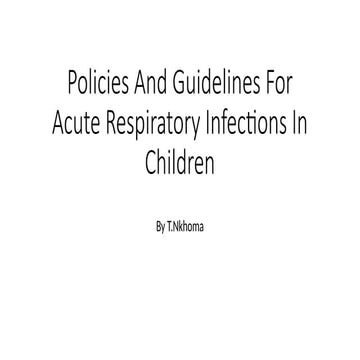 Acute Respiratory Infection Guidelines(ARI)__PRESENTATION[1].pptx ...