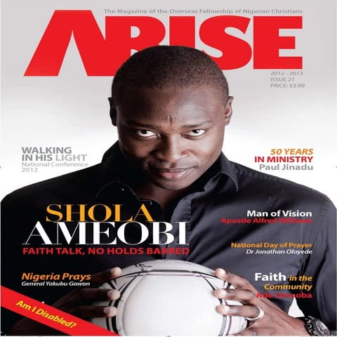 Arise 2012 cover | PDF