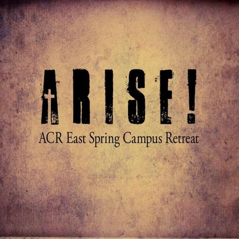 Arise! take the city | PPT