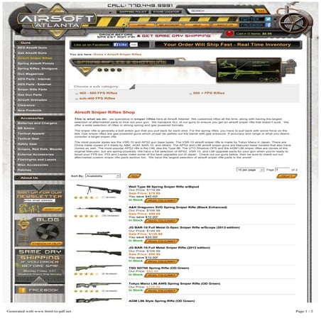 Airsoft presentation for event july2 | PPSX