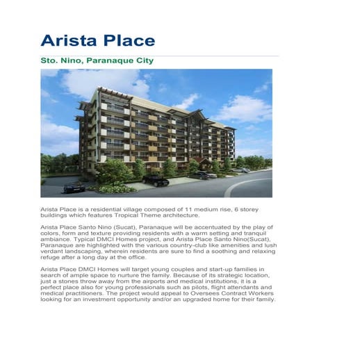 Arista Place Vacation Resort Condo Great Investment No Spot Downpayment ...