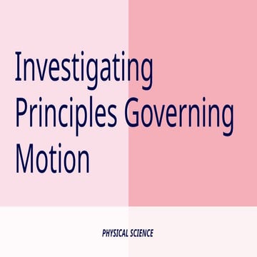 QUARTER 4 PS. ARISTOTELIAN AND GALILEIAN | PPTX
