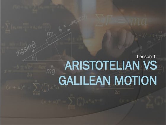 INVESTIGATING-MOTION.pptx | Geology | Science