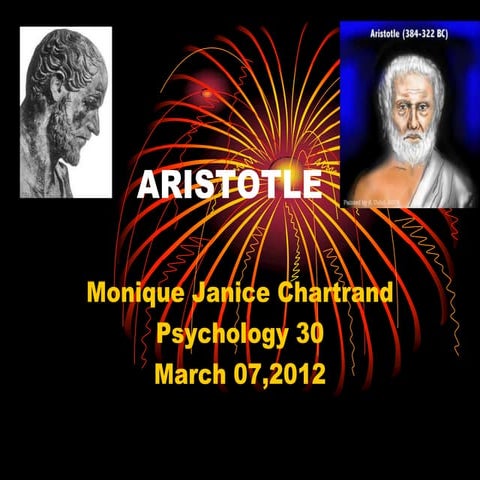 Aristotle | PPT
