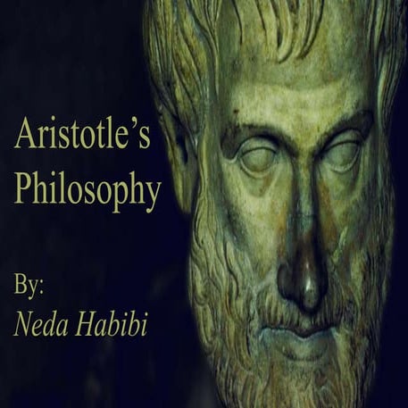Aristotle's philosopy | PPTX
