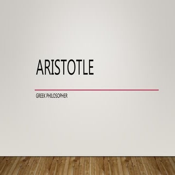 ARISTOTLE.pptx