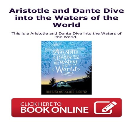 Læse bøger Aristotle and Dante Dive into the Waters of the World | PDF
