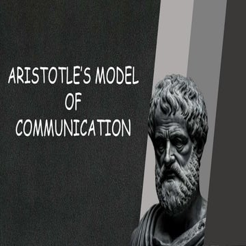 Aristotle-model-of-communication.G11 ppt | PPTX
