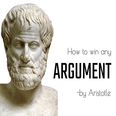 How to Win any Argument by Aristotle | PDF