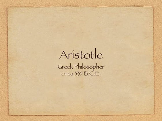 Aristotle's poetics | PPT | Poetry | Books and Literature