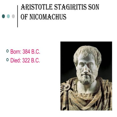 Aristotle | PPT
