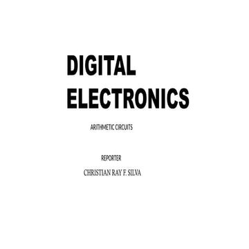 arithmetic-digital-electronics.pptx BTLED | PPTX